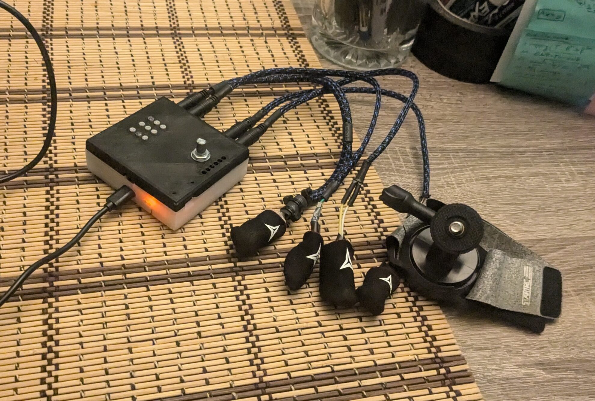 Wearable Drum Machine, Pt.3 - Colby Daniel Allen